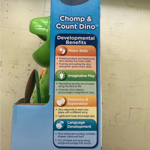 vtech | Toys | Vtech Chomp Count Dino | Poshmark